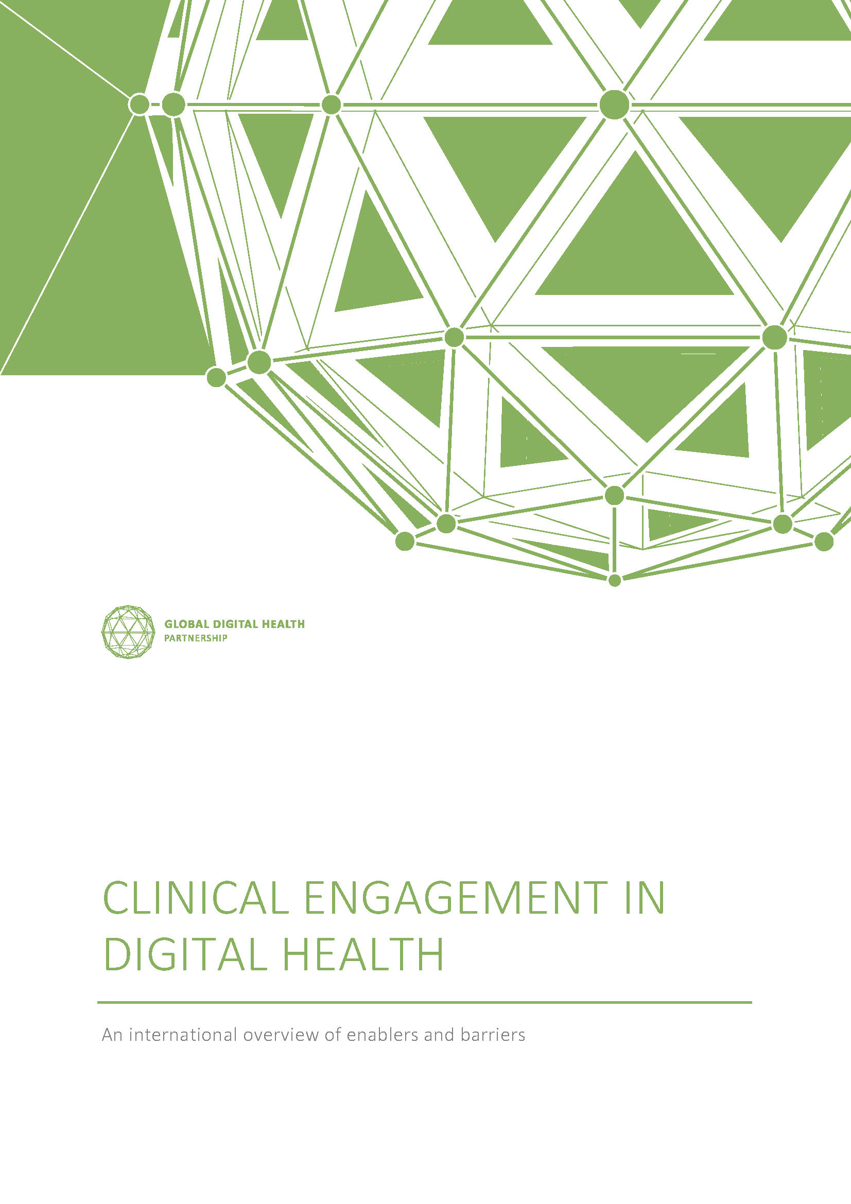 Clinical Engagement in Digital Health: An International Overview of ...